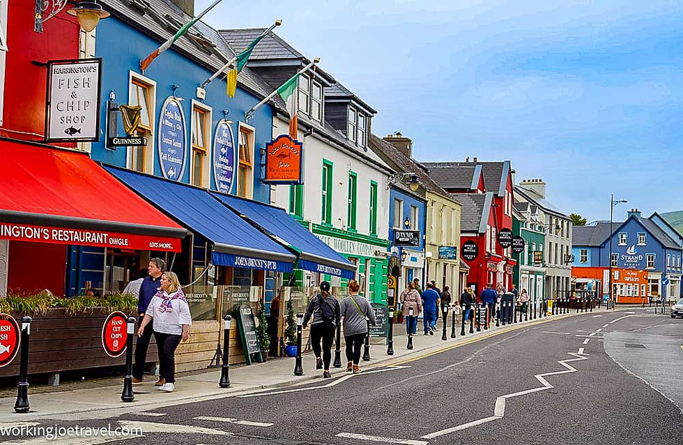 Dingle Ireland Travel Itinerary