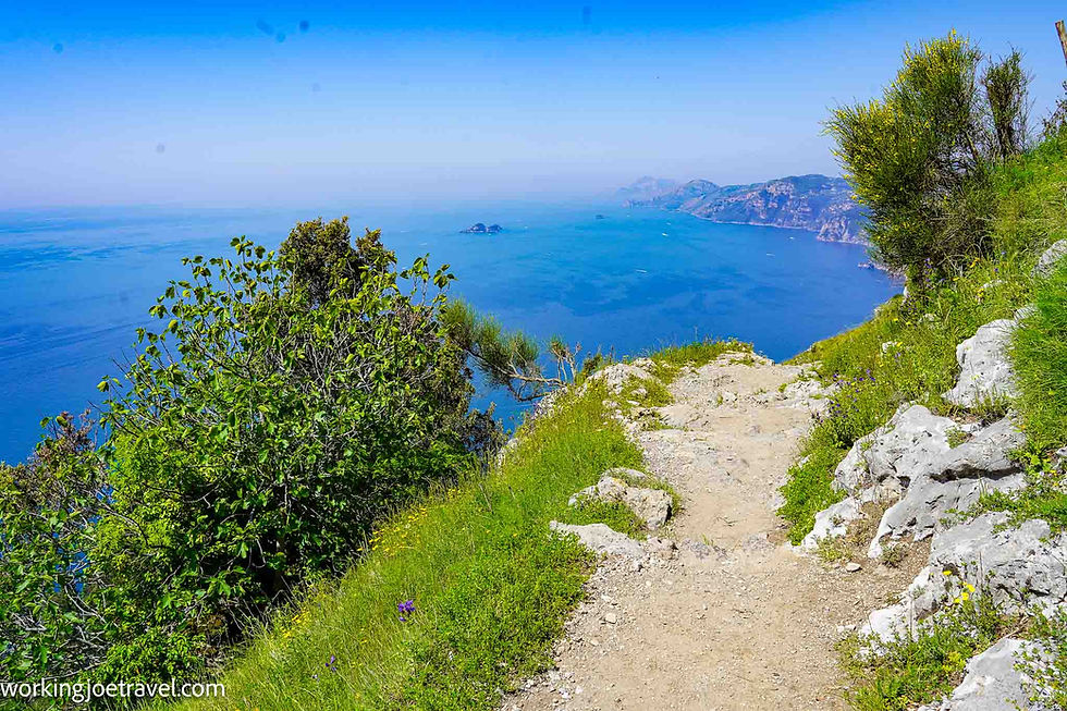 Path of the Gods - Amalfi Coast Italy