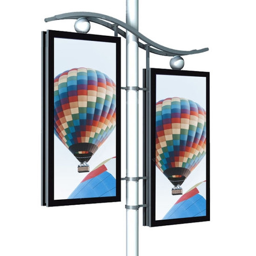 43" Outdoor Pole Display | Hexmio Tecnology Sol