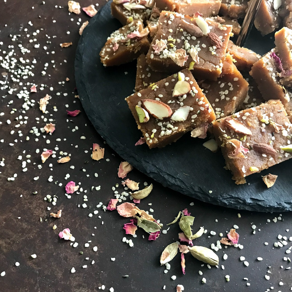 Chickpea Fudge | Indian Dessert for Modern Taste-buds