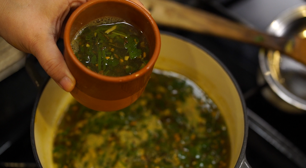 Spiced Agni Broth | Immune Boosting | Ayurvedic Recipe