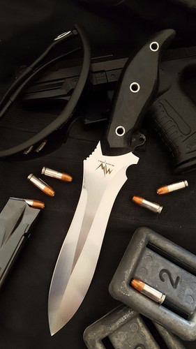 Black Chilli | mercworxknives.com