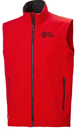Ladies Manchester 2.0 Soft Shell Vest RED | atstraffic
