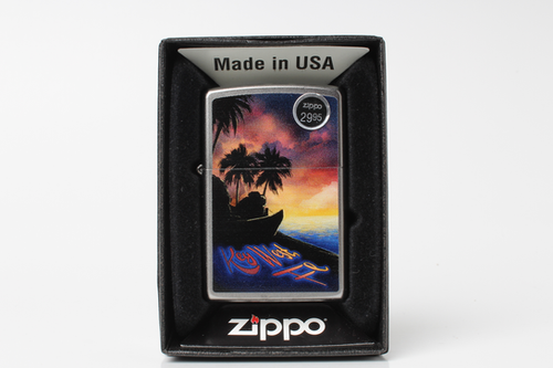 Zippo - Sunset | pointbreakcigars