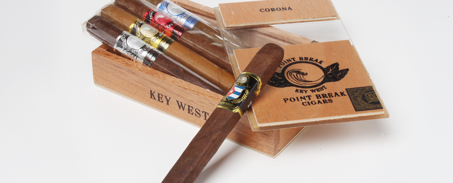 Premium Cigars | Point Break Cigars | Key West, Florida