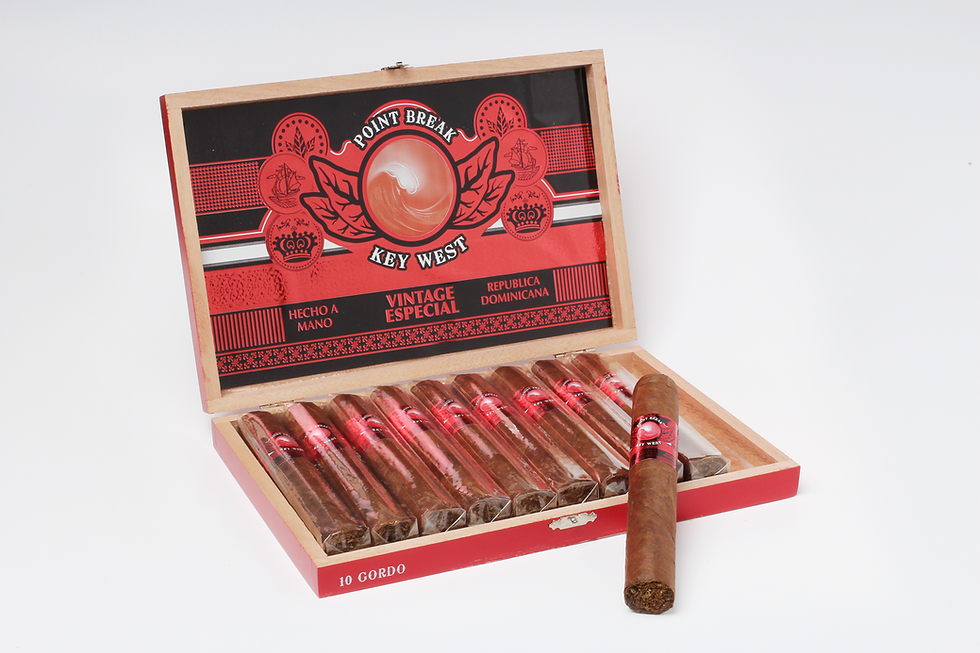 Premium Cigars | Point Break Cigars | Key West, Florida