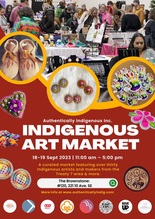 Authentically Indigenous | Calgary | Craft Show