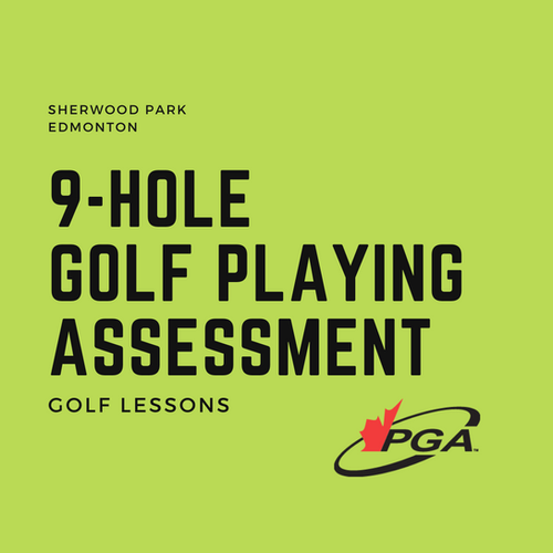 9-Hole Golf Playing Assessment | Longshotz Golf - New