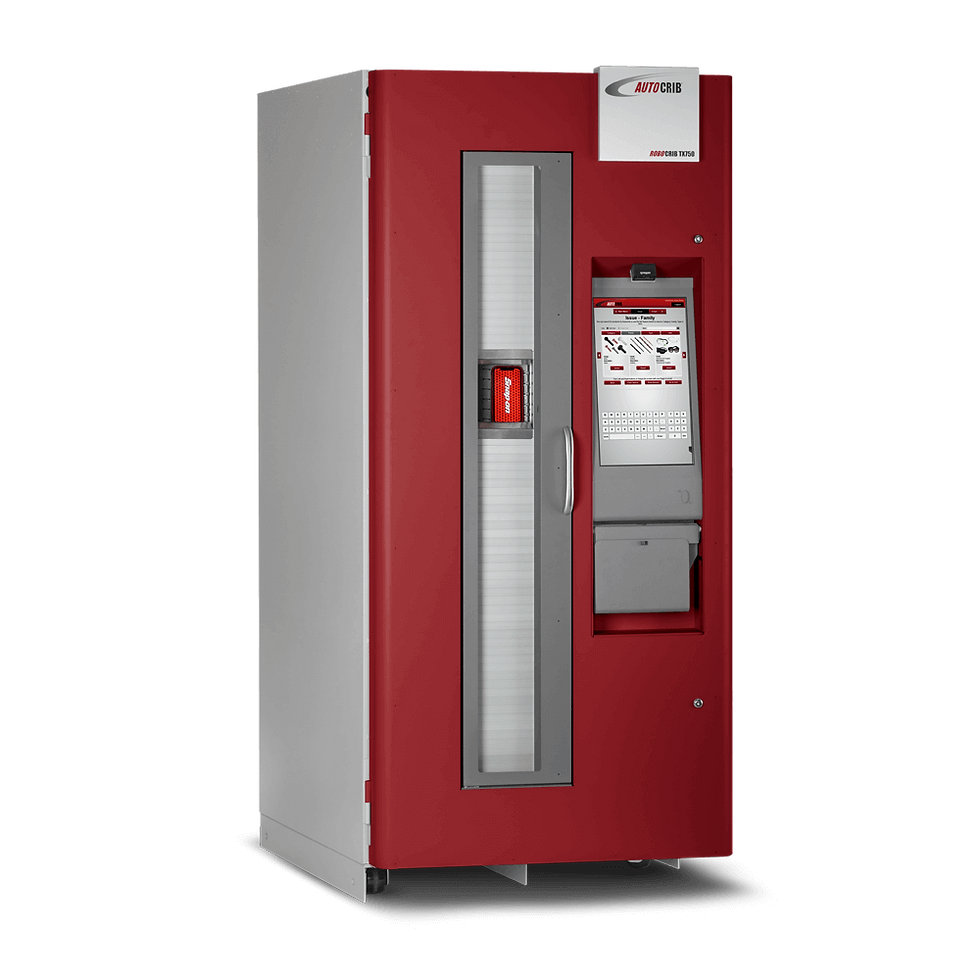 Industrial Vending Machine Products from Snap-on AutoCrib