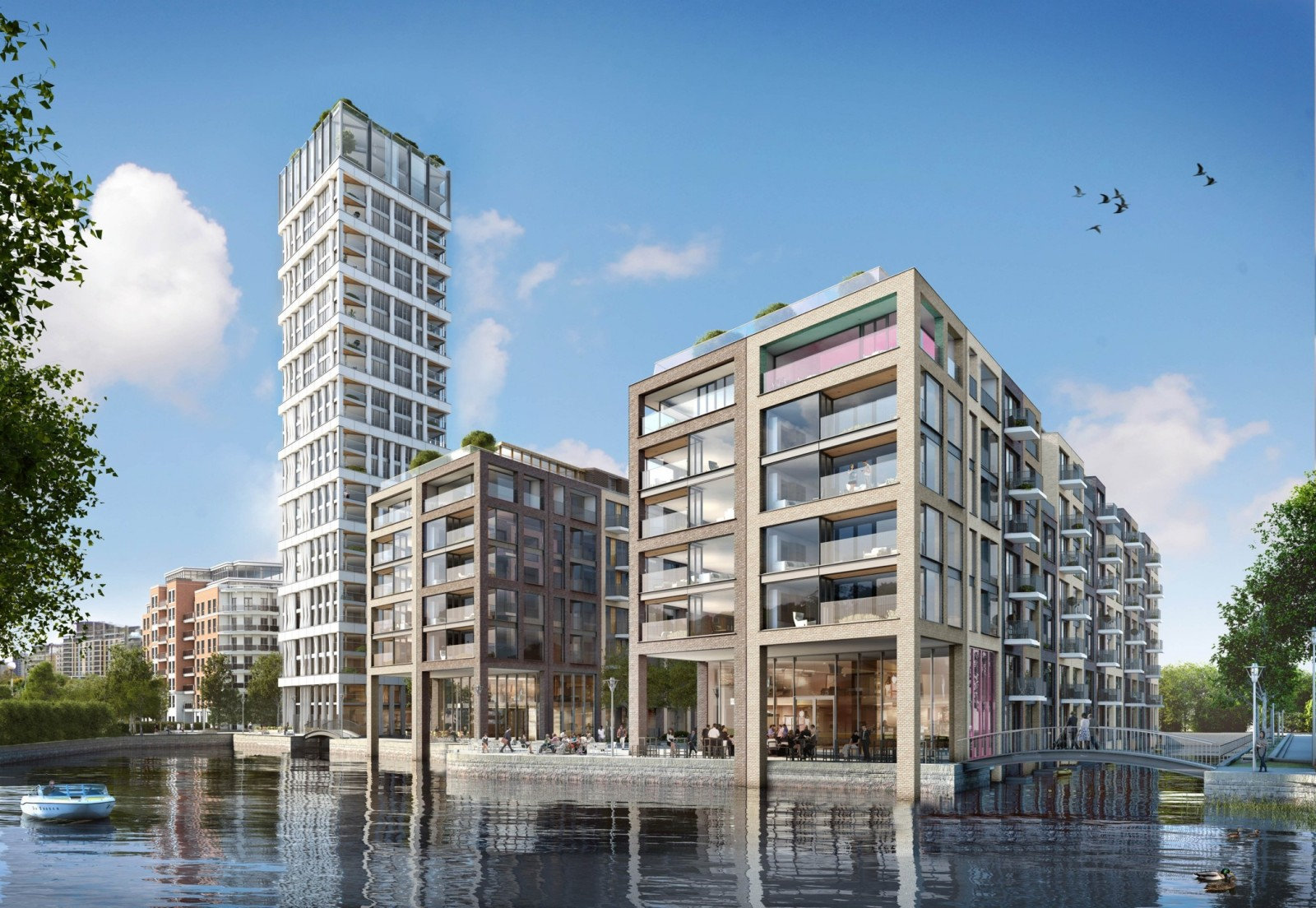 London Waterfront Apartments