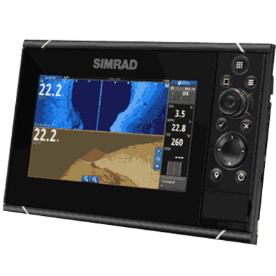 Simrad NSS Evo3 Multi-Function Displays | Rigelmarine