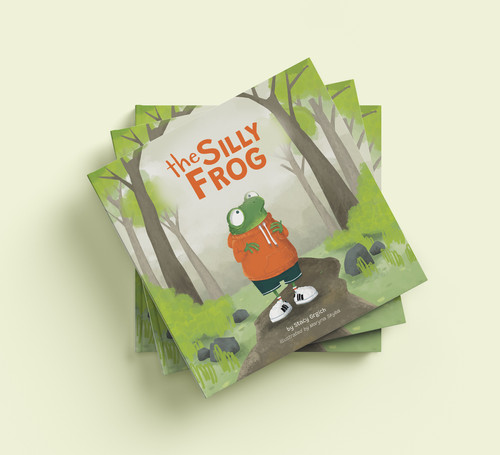 The Silly Frog Hardcover Book | Books for little bea