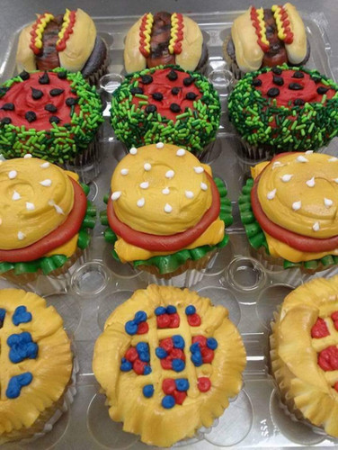 6 COUNT FILLED + TOPPERS | Asap 🎂 Cakes