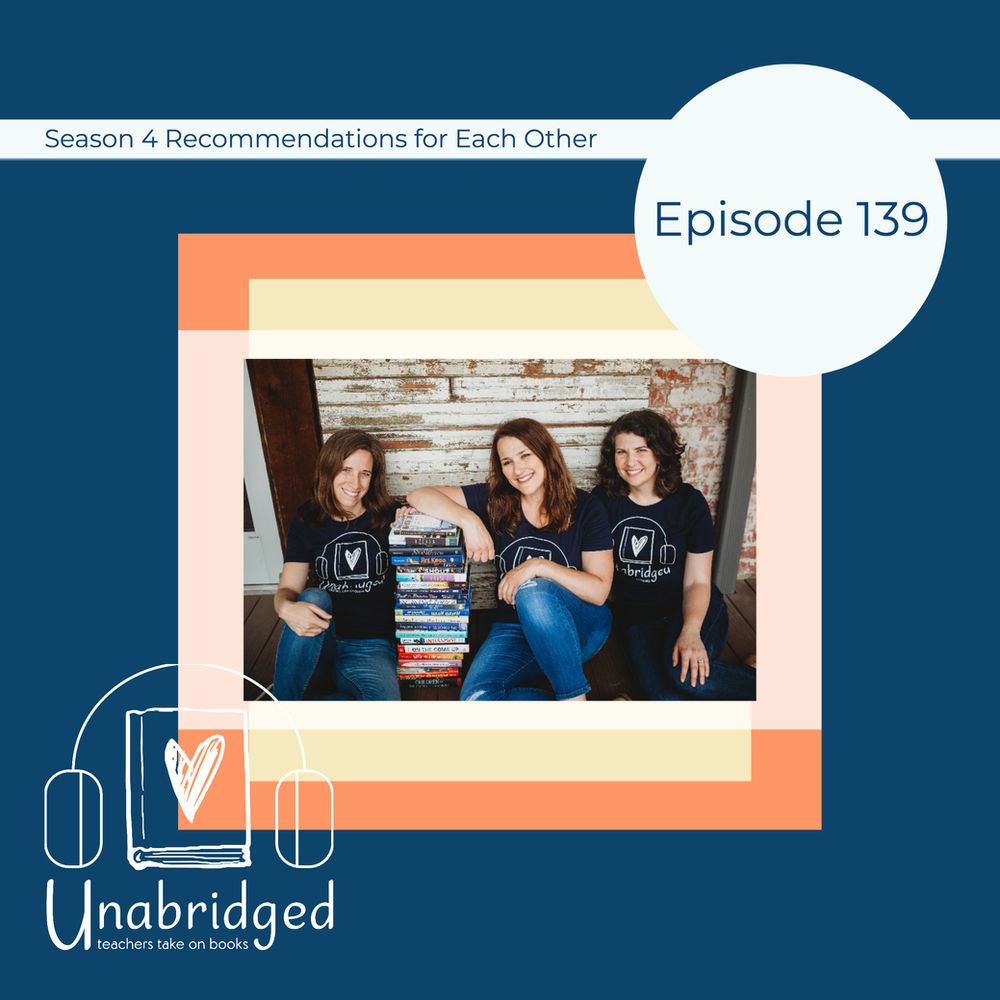 139: Great Book Recommendations - Our Season 4 Recs for Each Other