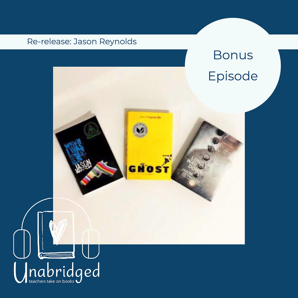 Bonus: Re-release of Jason Reynolds Highlight with LONG WAY DOWN, GHOST ...