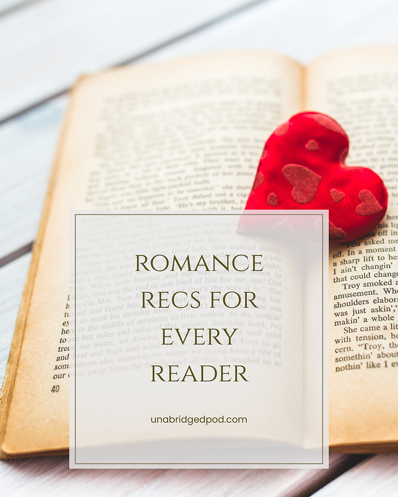 Romance Book Recs for Every Reader