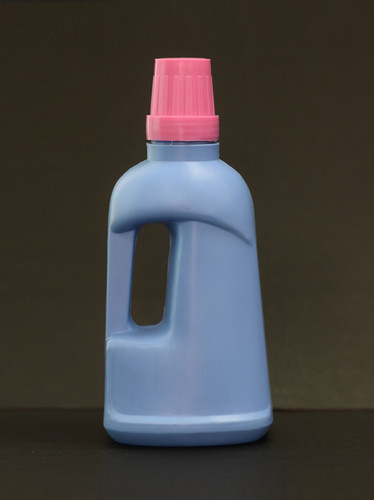 1liter Fabcon Bottle(Blue) | Ertess Plastic