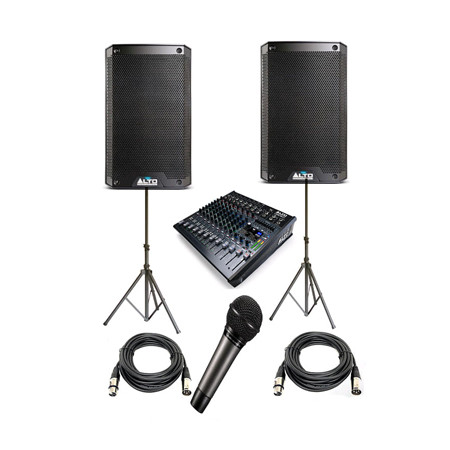 Alto TS315 Powered Speaker Package Bundle | A&B Music Shop