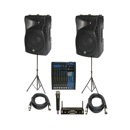 Topp Pro XCS15a 15" 2way with DSP Package Bundle | A&B Music Shop
