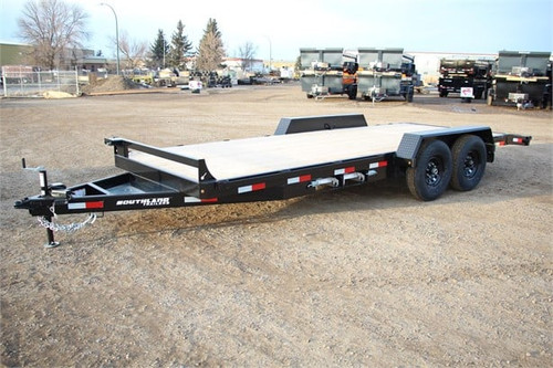 20' 5200lb Tandem Axle Beavertail Lowboy Trailer | Downtown Service20 ...