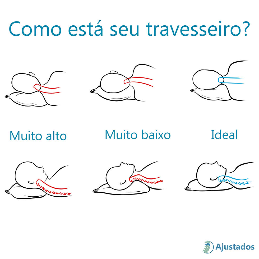 Como escolher o travesseiro ideal