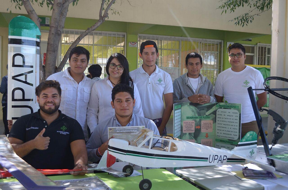 Exposición en Conalep Apodaca