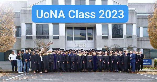 University Of North America | 北美大学 UoNA | Fairfax