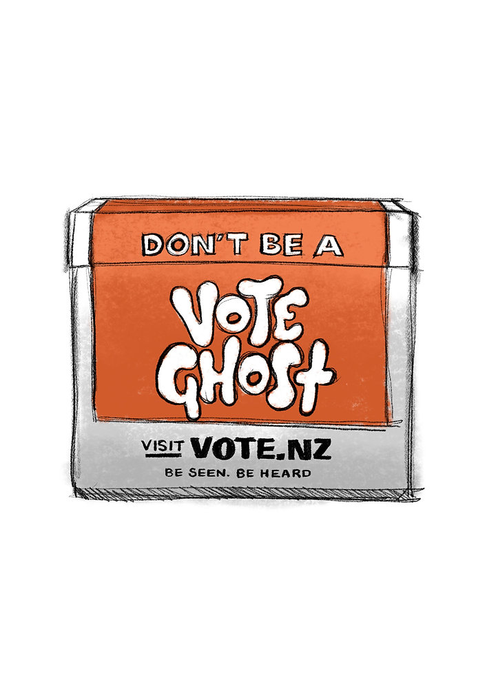 Don't Be a Vote Ghost