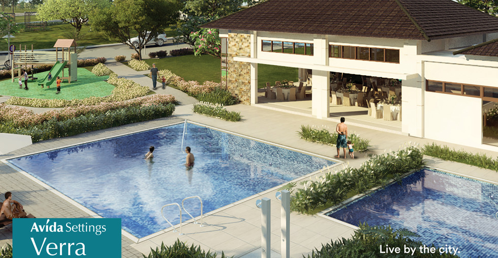 Ayala Land International Singapore | Avida Verra Settings Vermosa