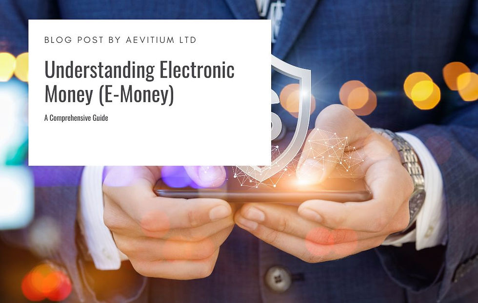 Everything You Need to Know About Electronic Money