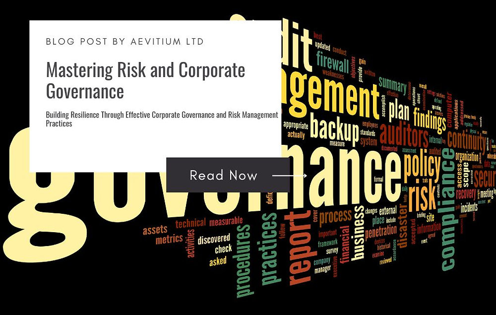 Aevitium LTD's Seven Strategies for Effective Risk Governance