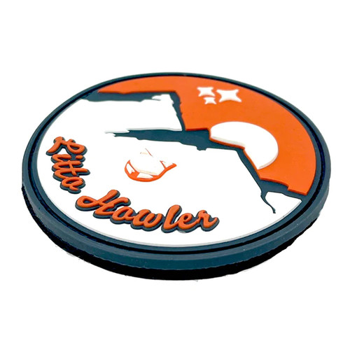 Litto Howler Rubber PVC Velcro Patch リットハウラー PVCラバー ベルクロパッチ | Bestie
