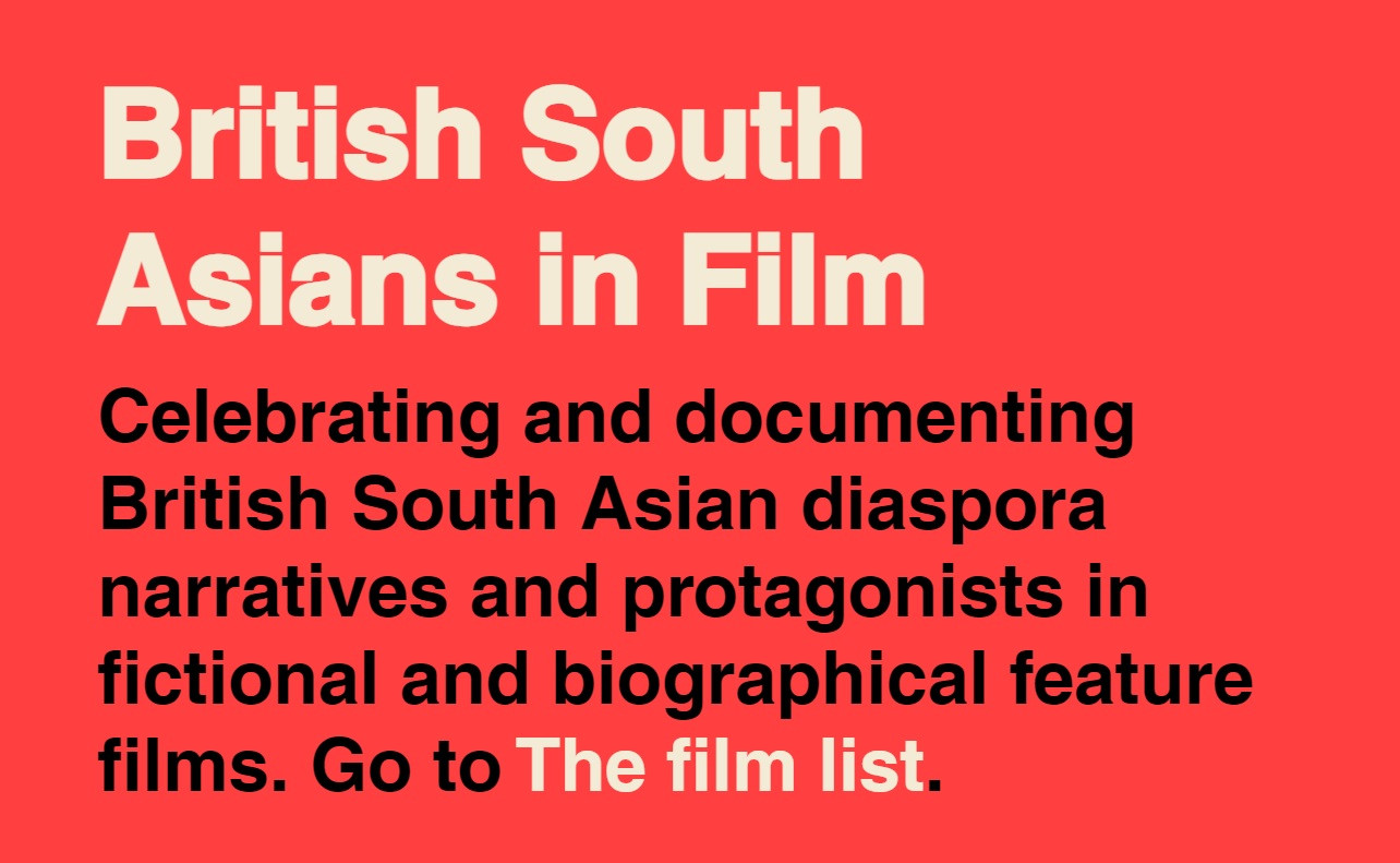 British South Asians in Film | BSAIF