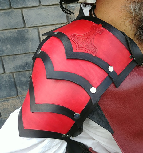 Shoulder Spaulders | The ShadowedStranger