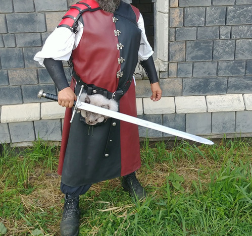 Swordsman coat | The ShadowedStranger