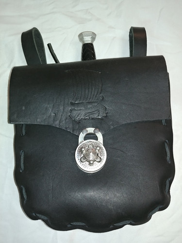 Dagger Pouch Large 7X7" | The ShadowedStranger