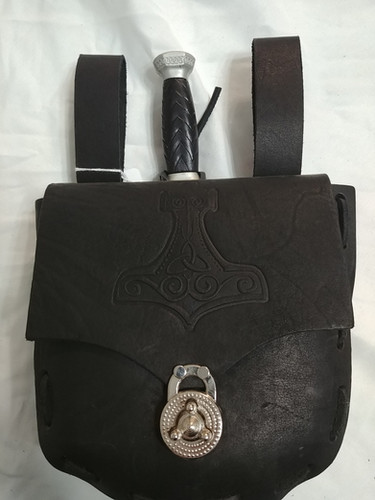 Dagger Pouch Medium 6x6" | The ShadowedStranger