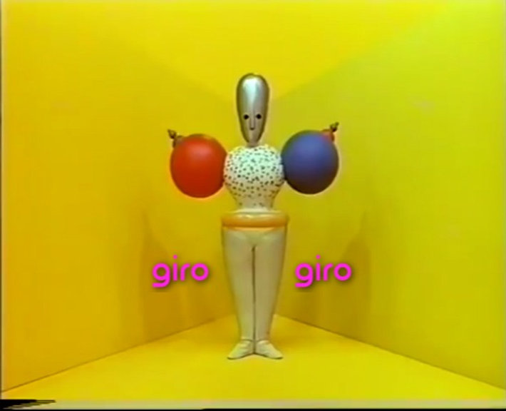 Curta "Giro", une quatro beatmakers ao balé triádico da Bauhaus com ...