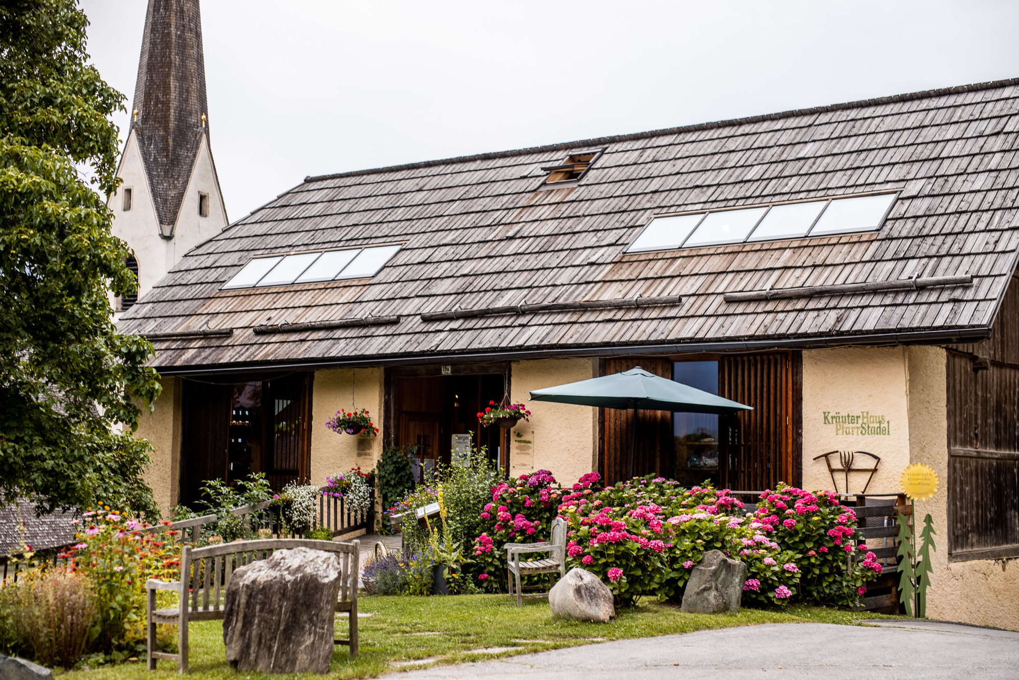 Kräuterdorf Irschen