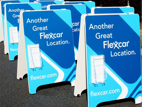 A-Board Sign | May's Printing