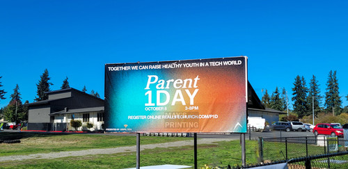 Full Color Banners | May's Printing