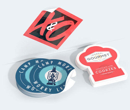 Custom Stickers Near Me | May's Printing