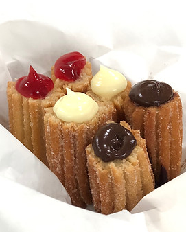 Gourmet Churro Catering | Churro Champ