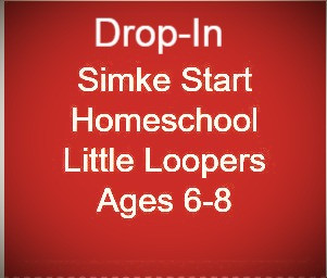 Drop - In Homeschool Little Loopers | Simke Tennis Academy
