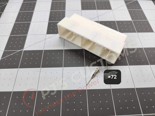 ECU Connector Mate (PCB Header) | PJ’s Customs, LLC
