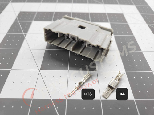 Honda C101 Receptacle Connector Kit | PJ’s Customs, LLC