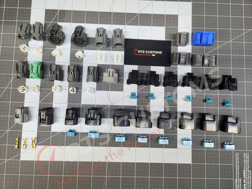 Honda J Series Engine Connector Set | PJ’s Customs, LLC