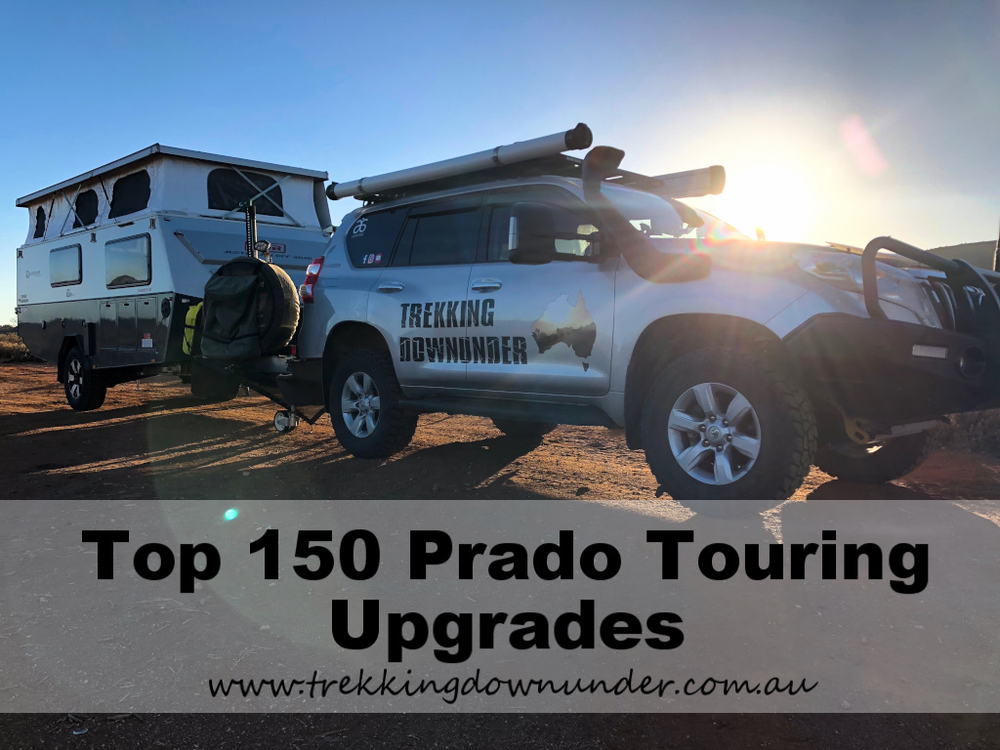 Top Prado Outback Travel Upgrades