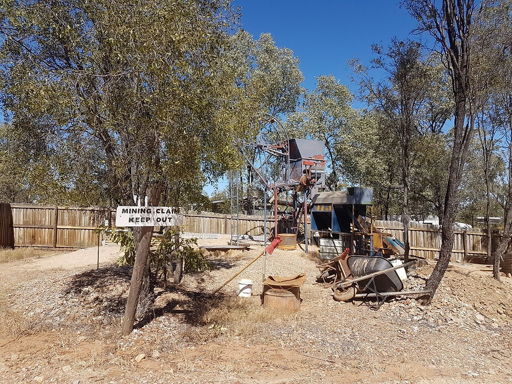 Outback QLD Gemfields