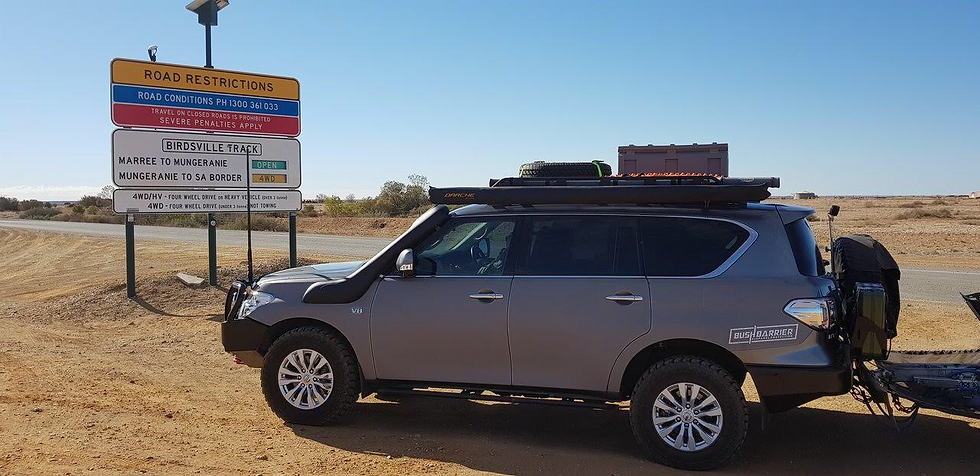 Outback Station Stays